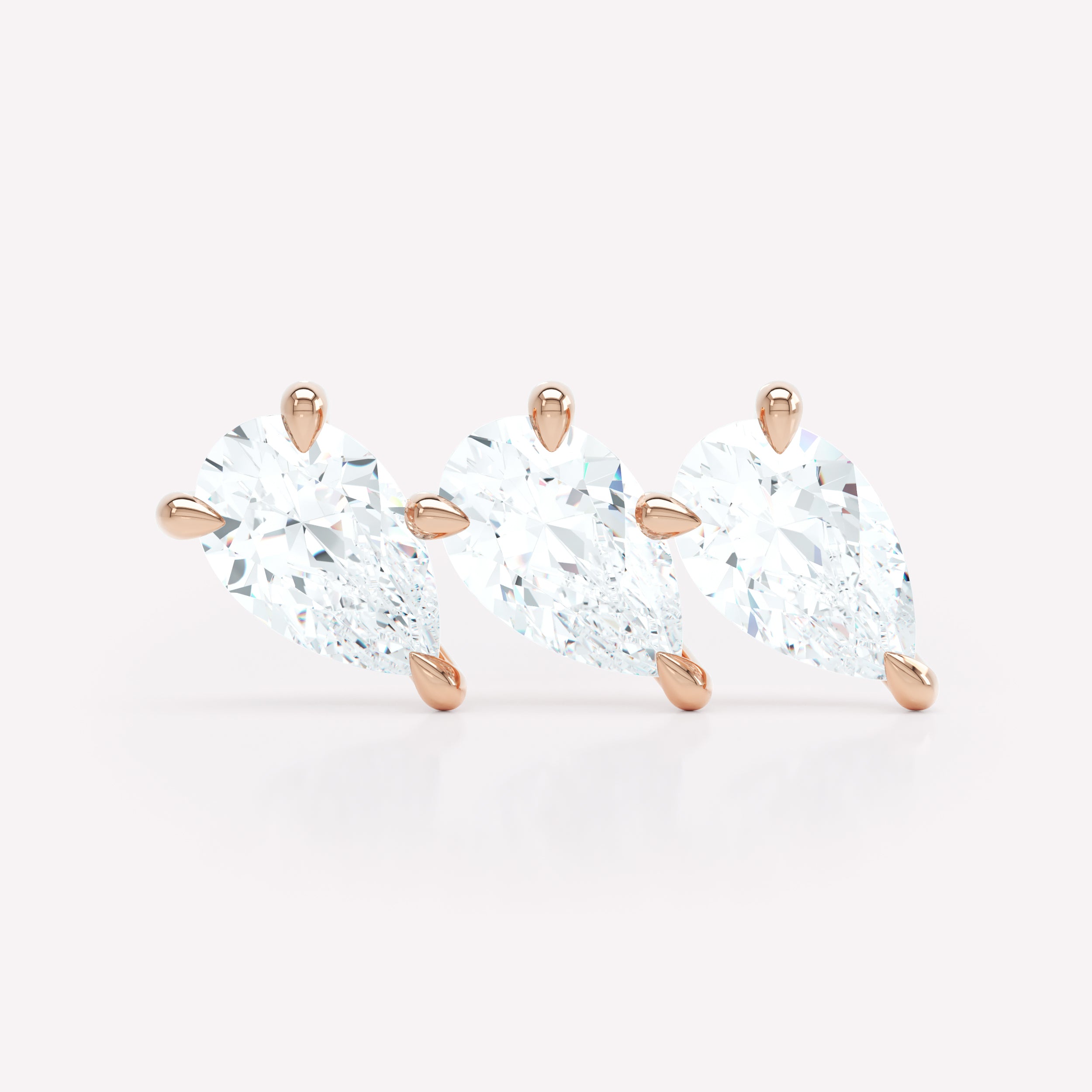 The Triple Pear Stud – LOEV
