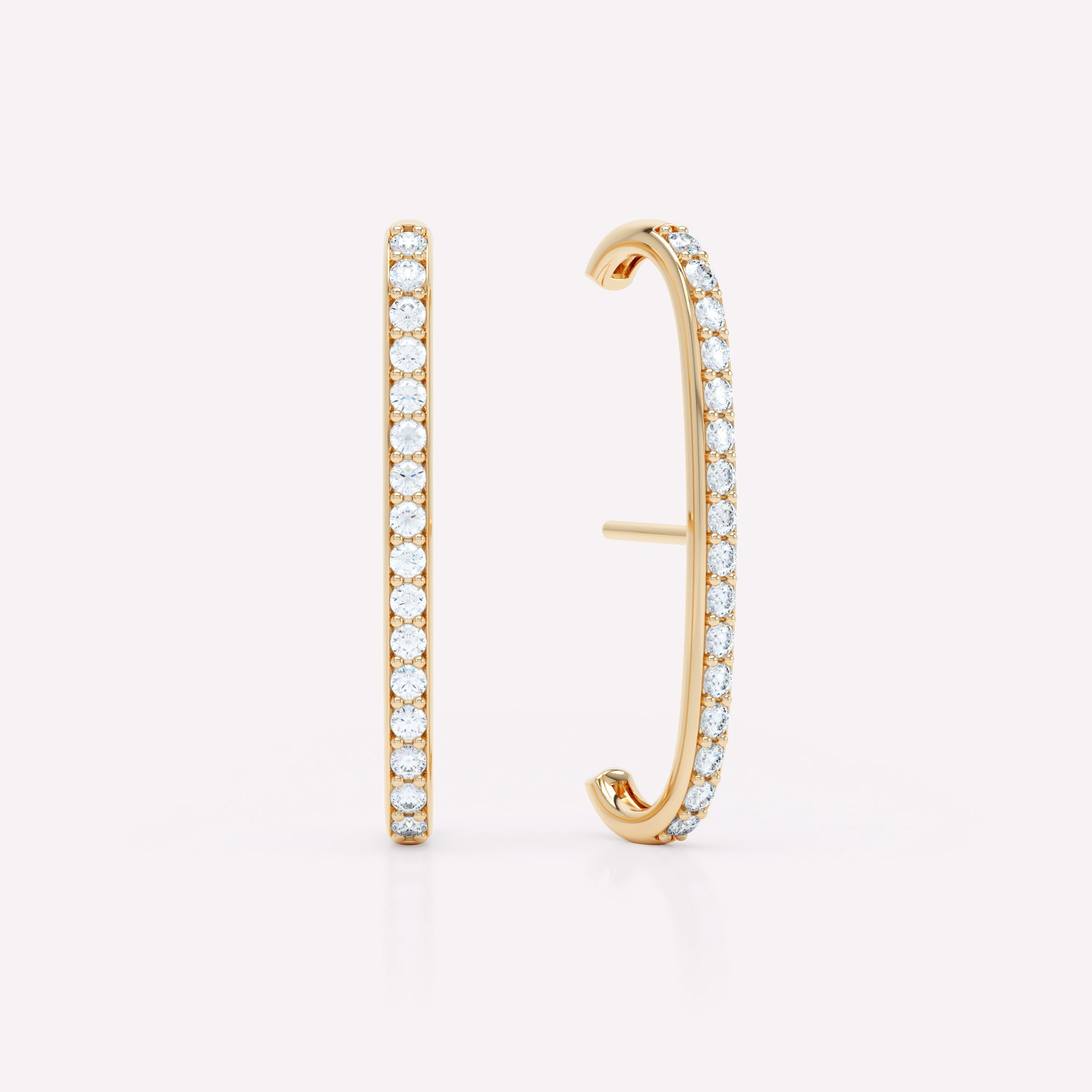 Allday Diamond Ear Cuffs – LOEV