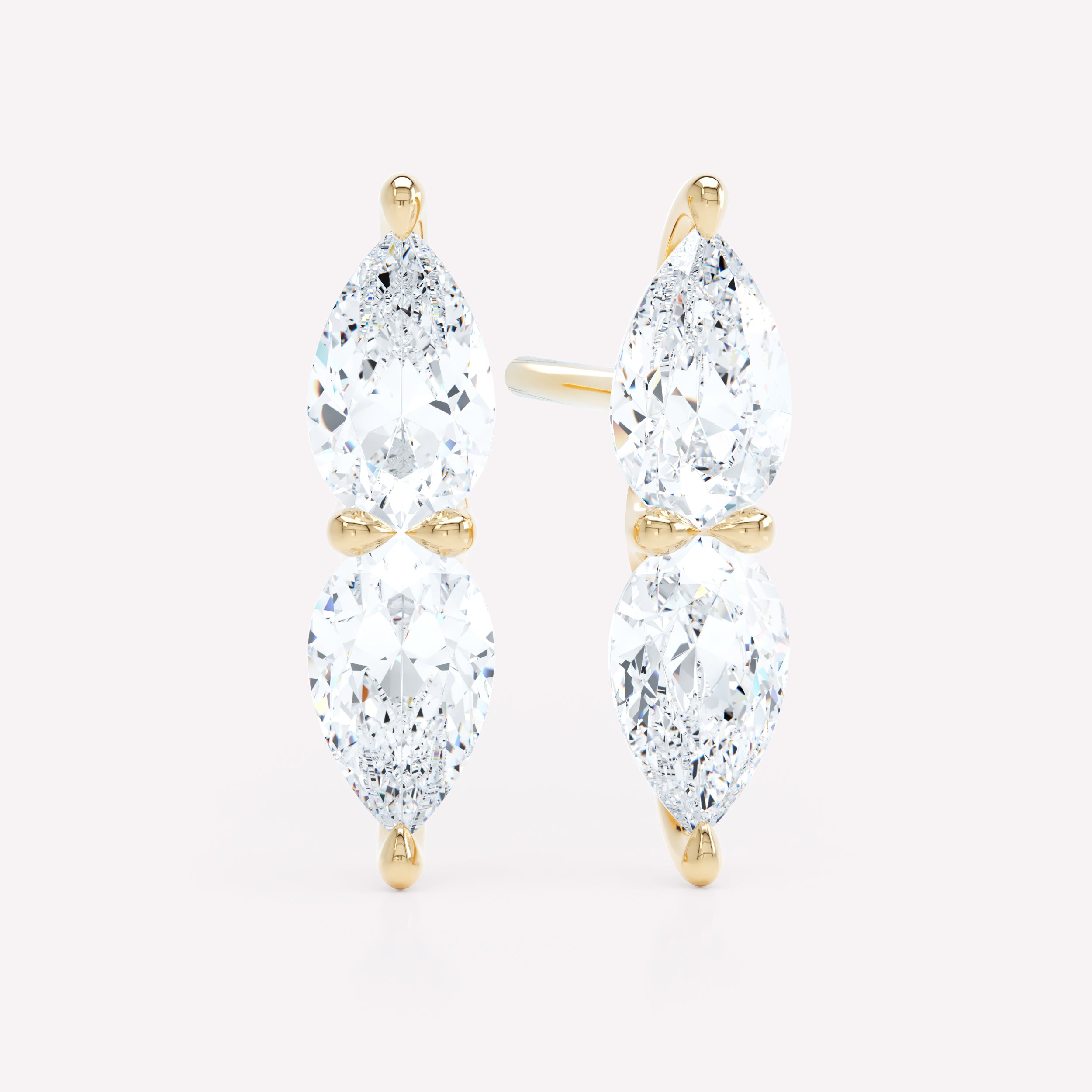 The Double Pear Stud – LOEV