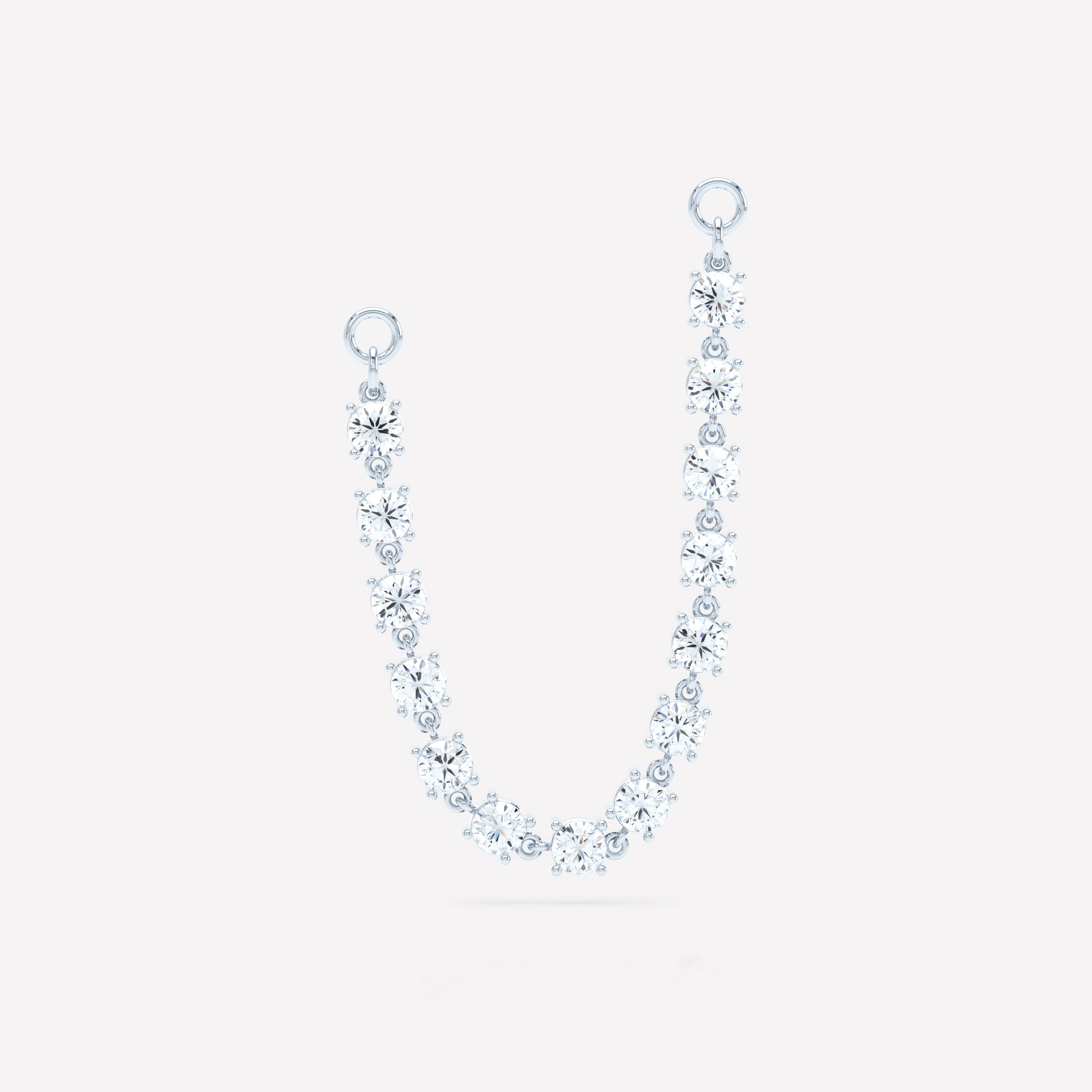 The Round Brilliant Detachable Chain – LOEV
